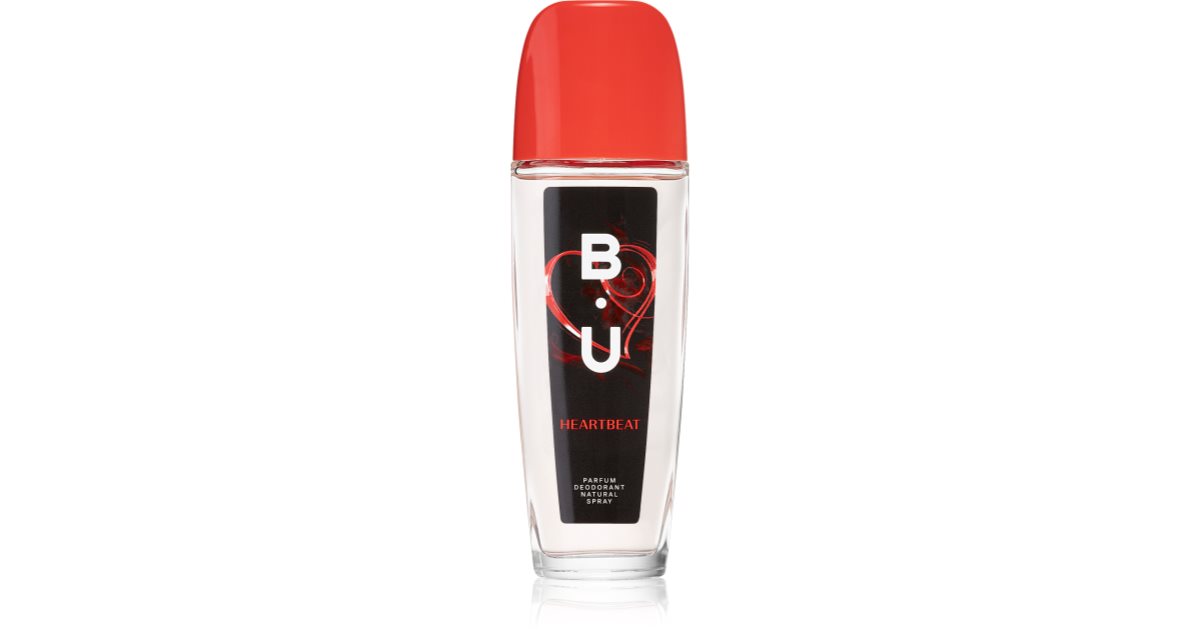 B.U. Heartbeat perfume deodorant for women | notino.ie
