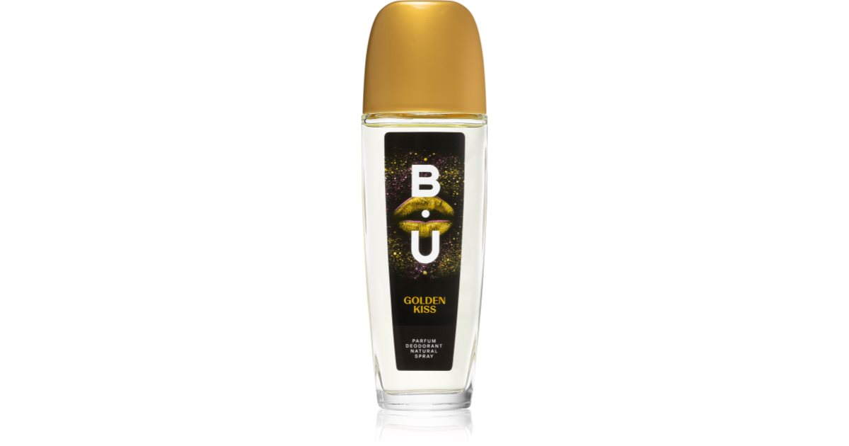B.U. Golden Kiss perfume deodorant new design for Women | notino.ie