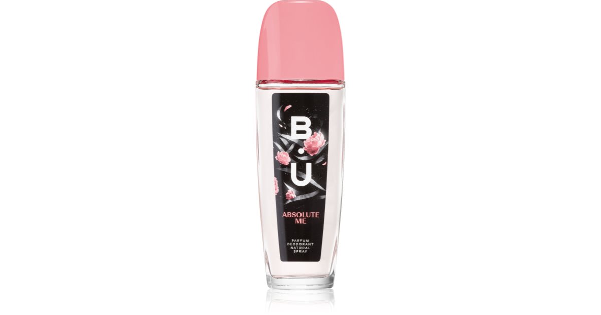 B.U. Absolute Me deodorant with atomiser new design for women | notino ...