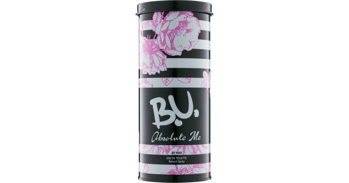 B.U. Absolute Me woda toaletowa dla kobiet | notino.pl