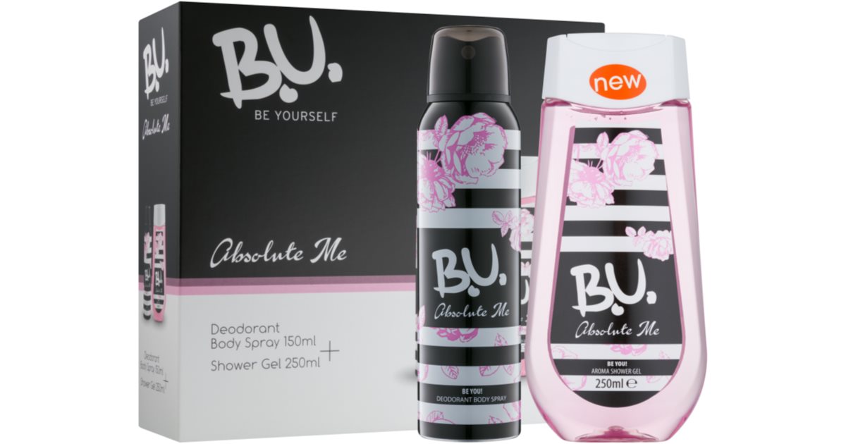 B.U. Absolute Me Geschenkset III. | Notino