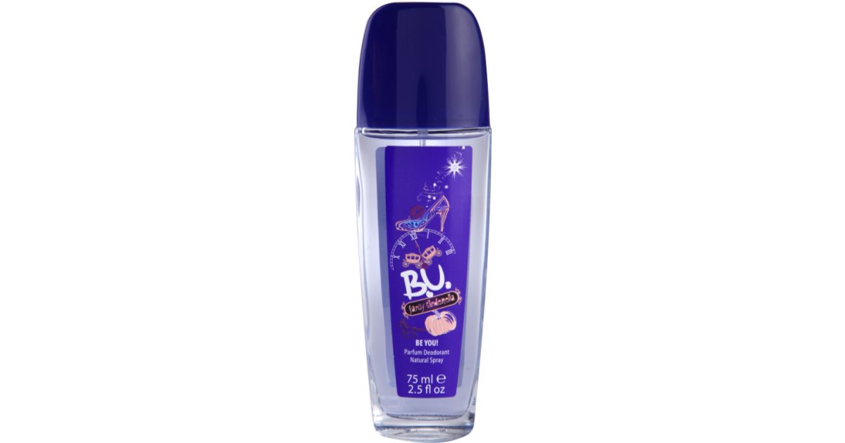 B.U. Fancy Cinderella déodorant avec vaporisateur pour femme 75 ml ...