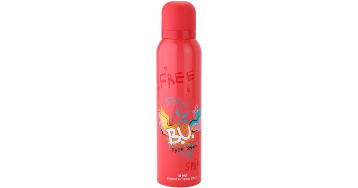 B.U. Free Spirit Deo Spray for Women 150 ml | notino.co.uk