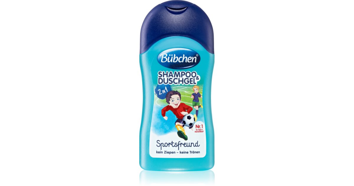 Bübchen Kids Shampoo & Shower II 2-in-1 shampoo and shower gel travel ...