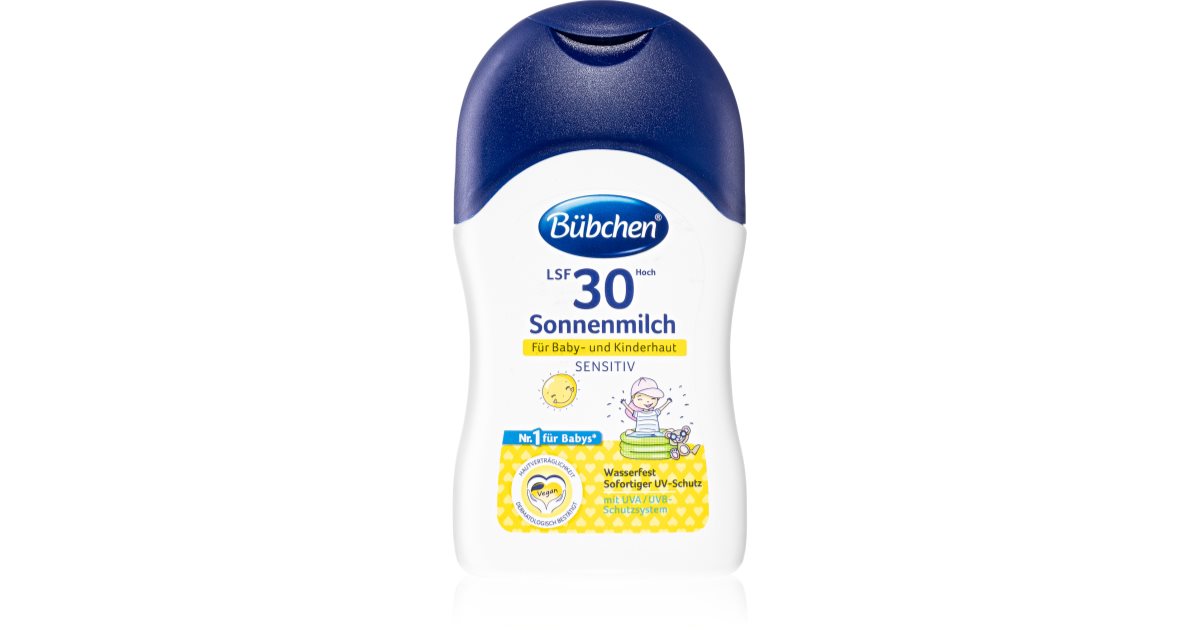 Bübchen Sensitive SPF 30 lait solaire pour enfant SPF 30 | notino.be