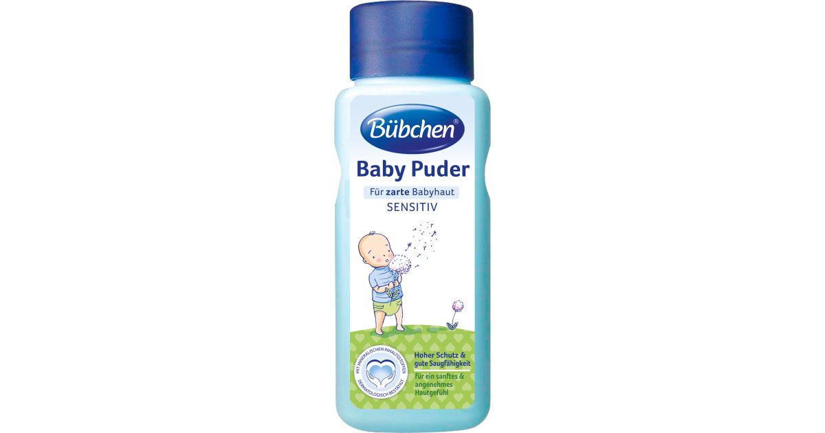 Bübchen Baby Baby Powder Pudder Til at behandle bleudslæt | notino.dk