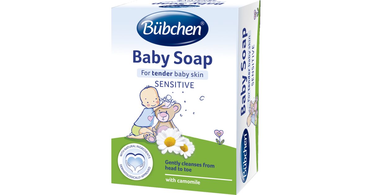 Bübchen Baby Sensitive gentle soap | notino.co.uk