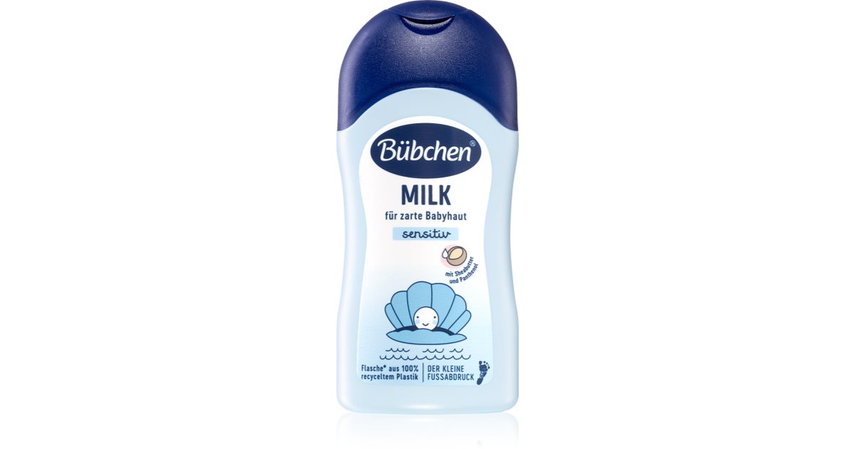 Bübchen Sensitive Baby Milk body lotion for baby’s skin | notino.co.uk