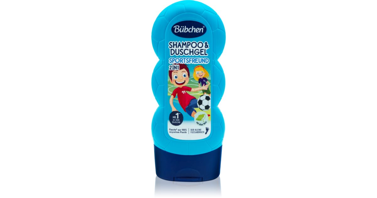 Bübchen Kids Sport´n Fun shampoo e doccia gel 2 in 1 | notino.it