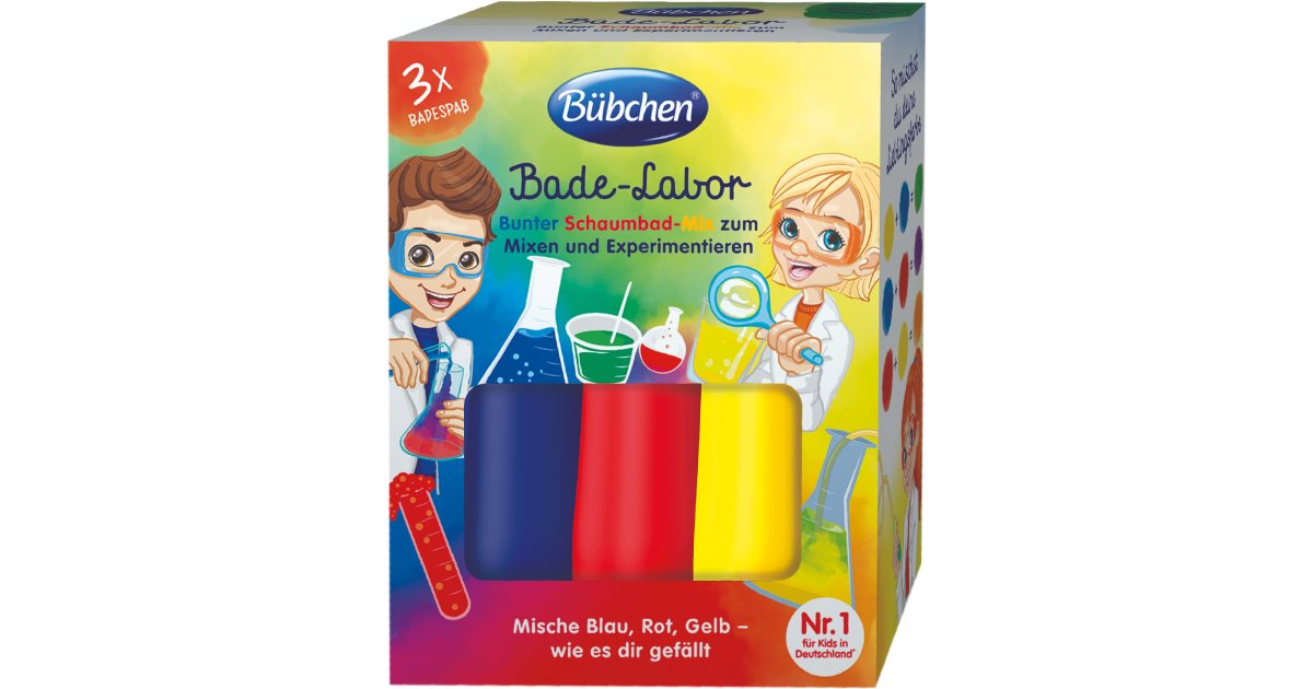 Bübchen Kids Bath Laboratory bath lab | notino.ie