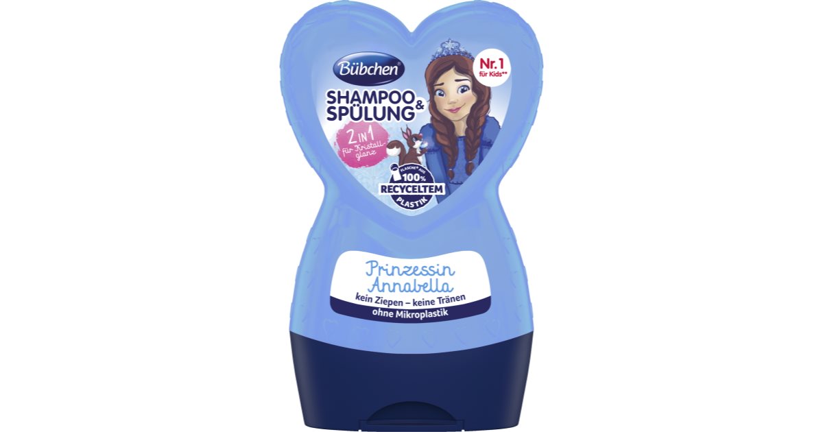 Bübchen Kids Princess Annabella Shampoo And Conditioner 2 In 1 | notino.ie