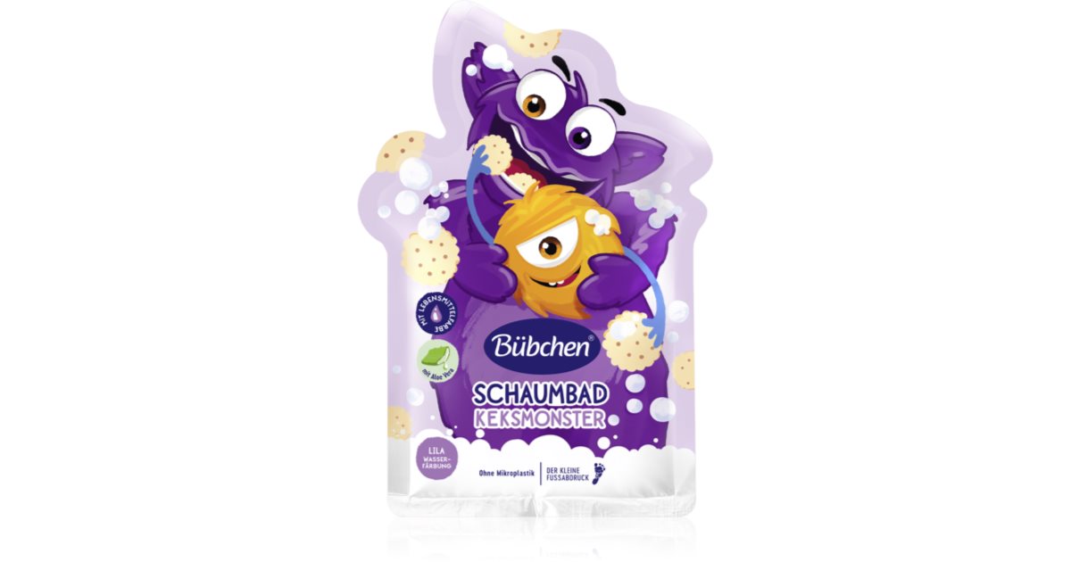 Bübchen Bath Cookie Monster bath foam for children | notino.co.uk