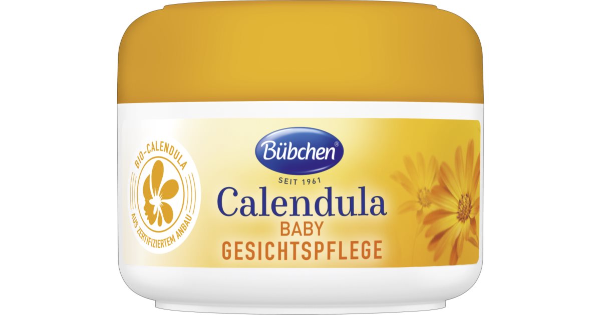 Bübchen Calendula Face Cream pleťový krém pre deti od narodenia | notino.sk