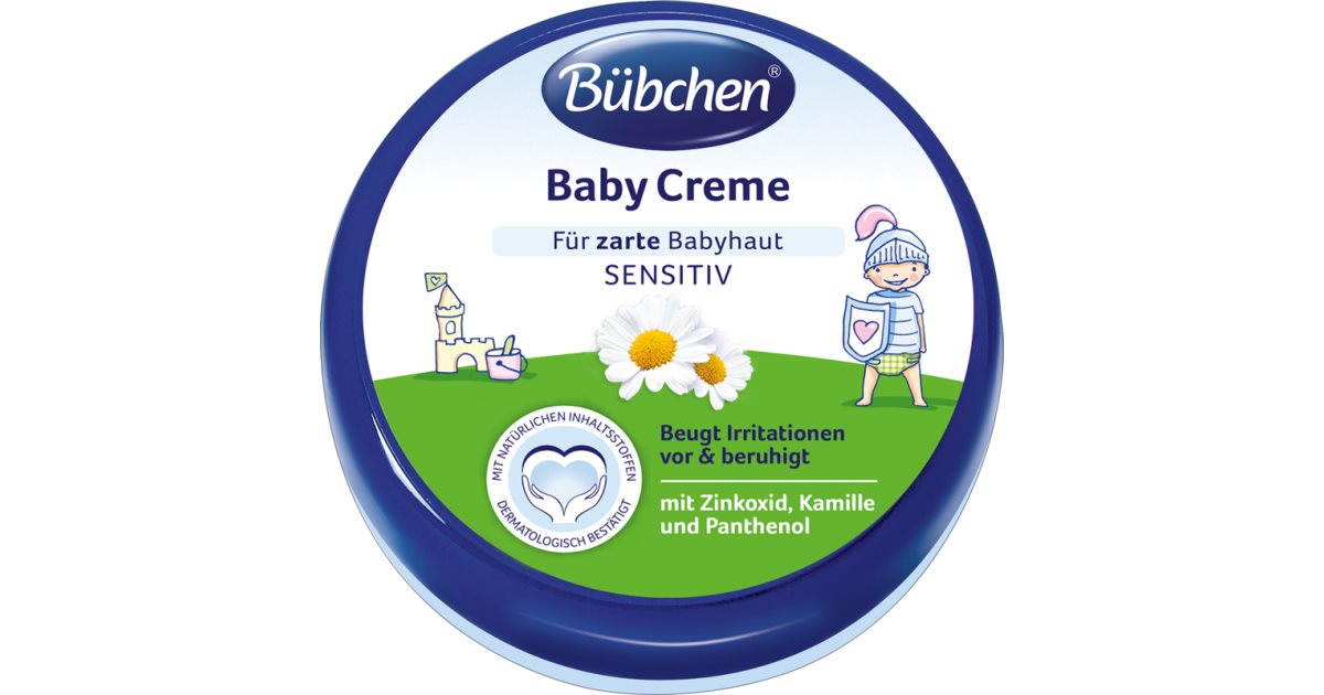 Bübchen Baby nappy rash cream | notino.co.uk