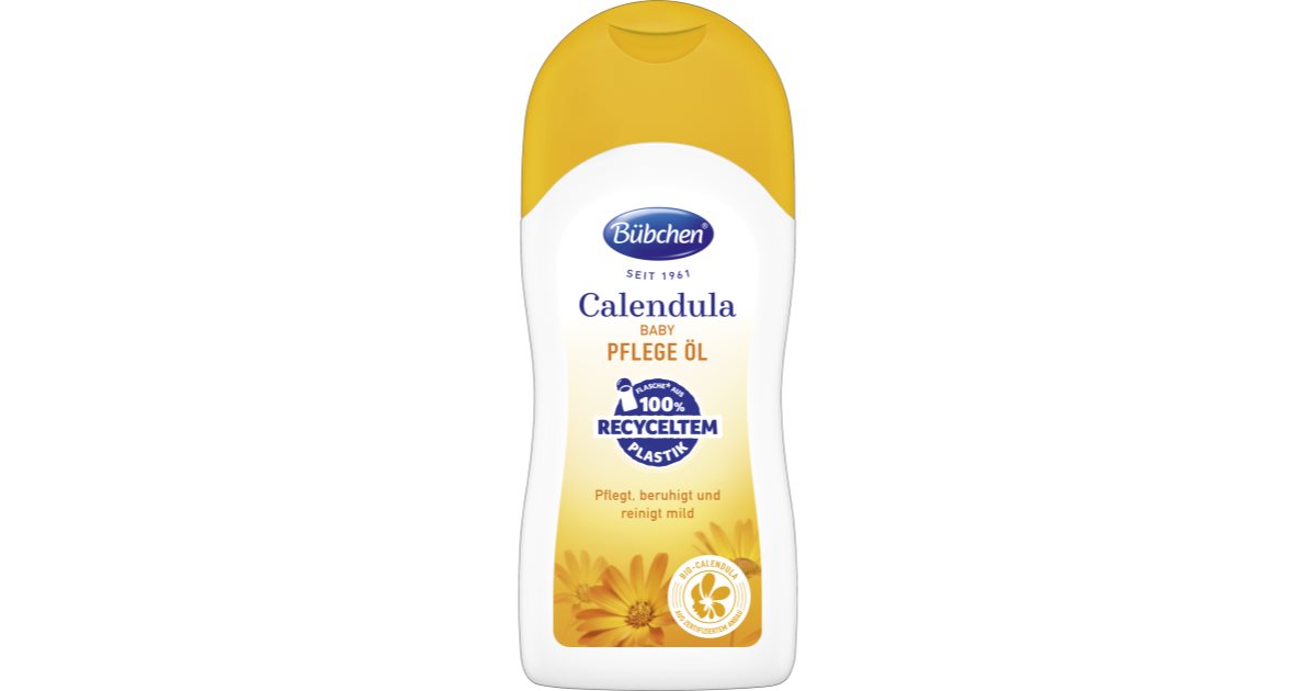 Bübchen Calendula Body Care Oil baby oil for dry and sensitive skin | notino.co.uk