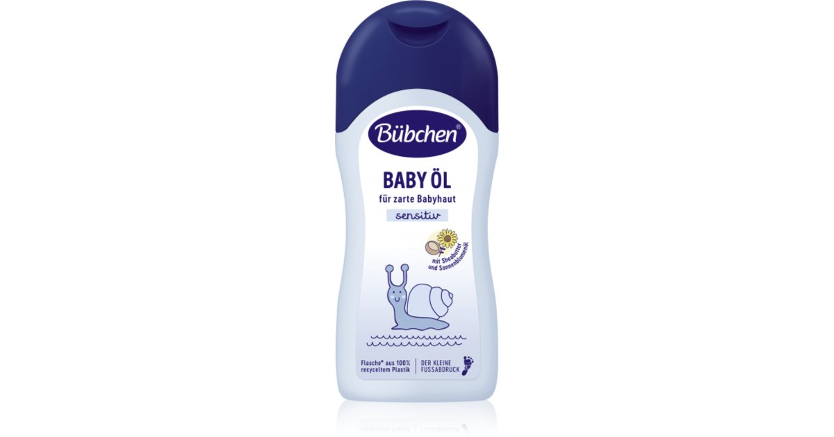 Bübchen Baby pflegendes Öl für empfindliche Oberhaut Erfahrung | notino.cz