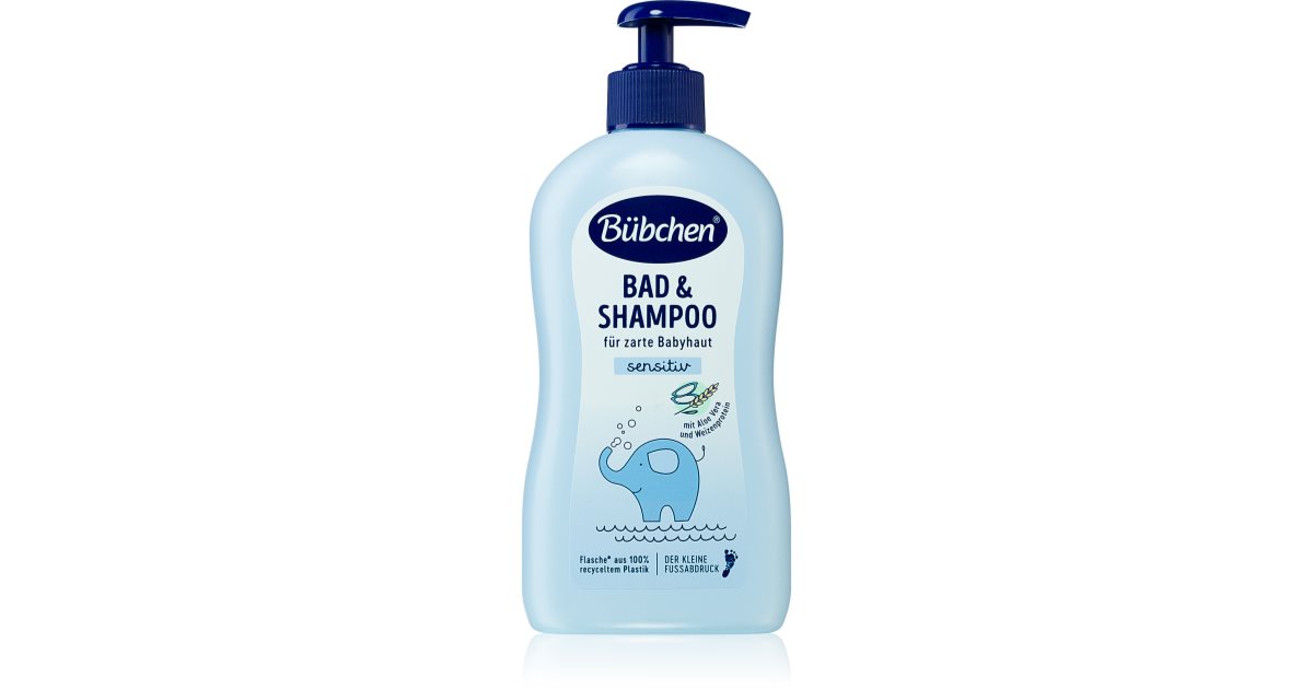 Bübchen Kids Bath & Shampoo Gel de dus si sampon pentru copii | Notino.ro