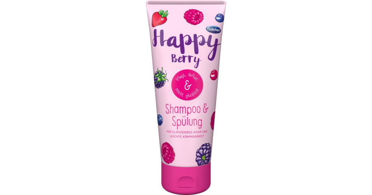 Bübchen Happy Berry Shampoo & Conditioner Shampoo mit Conditioner ...