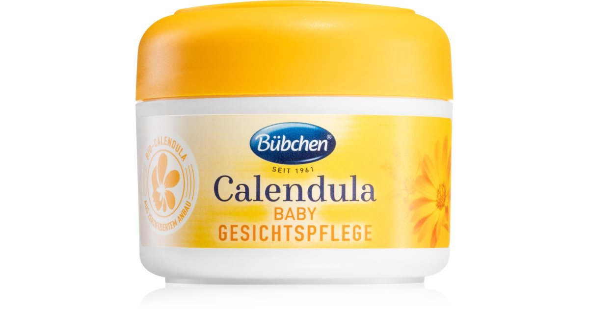 Bübchen Calendula Protective Cream krem ochronny dla dzieci
