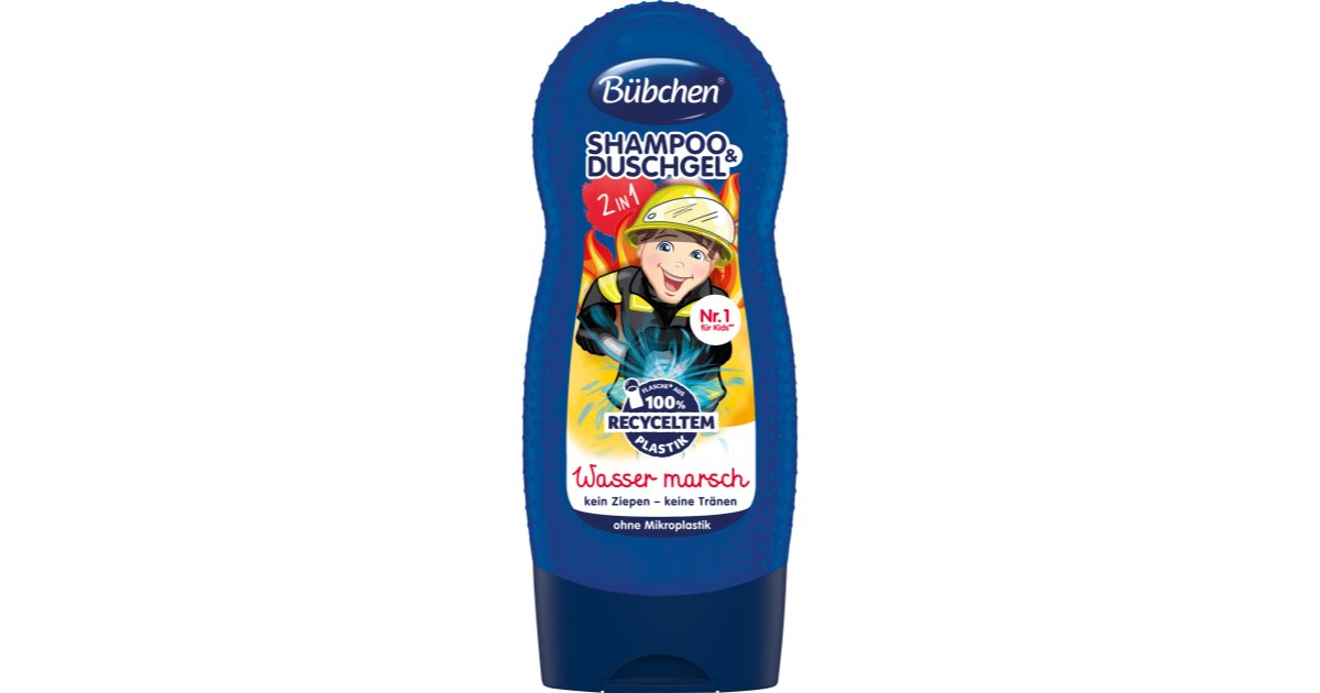 Bübchen Kids Fireman Shampoo og brusegel 2-i-1 | notino.dk