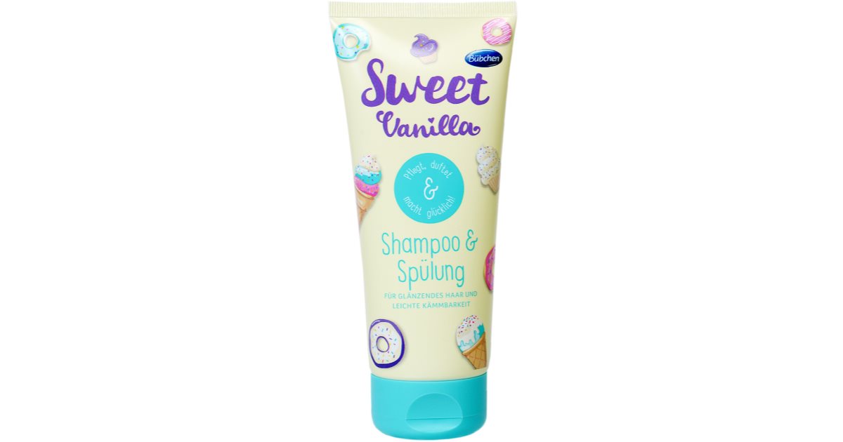 Bübchen Sweet Vanilla Shampoo mit Conditioner ️ notino.de