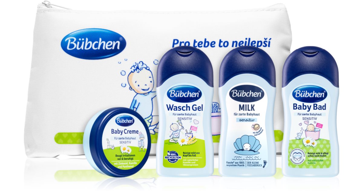 Bübchen Sensitive Minis Set coffret cadeau pour bébé | notino.fr