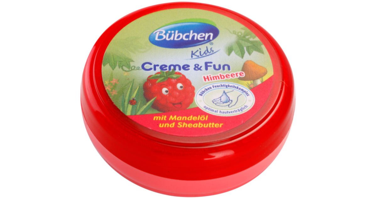 Bübchen Kids Raspberry Cream feuchtigkeitsspendende Gesichtscreme ️ notino.de