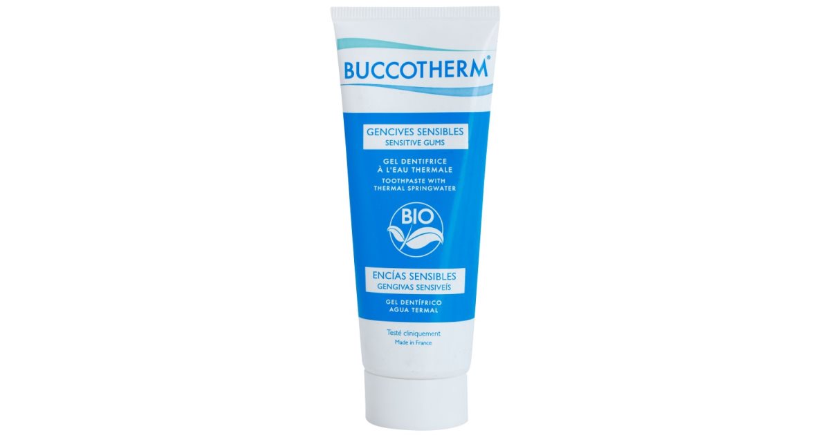 Buccotherm Sensitive Gums Gel Toothpaste with Thermal Water | notino.se
