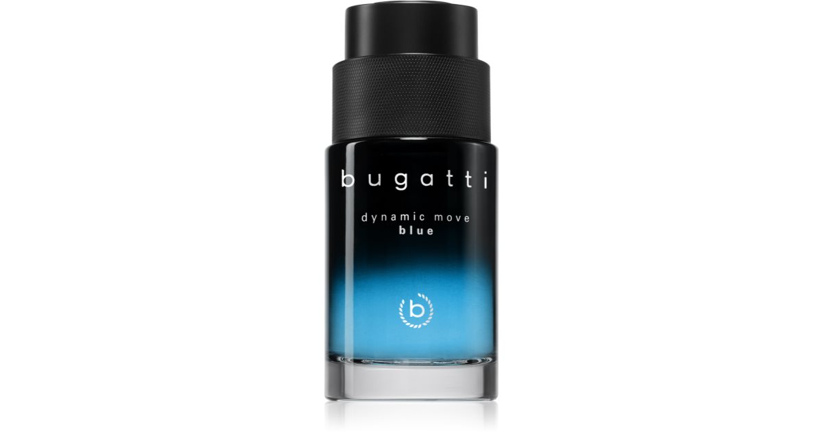 Bugatti Dynamic Move Blue Eau de Toilette pour homme | notino.fr