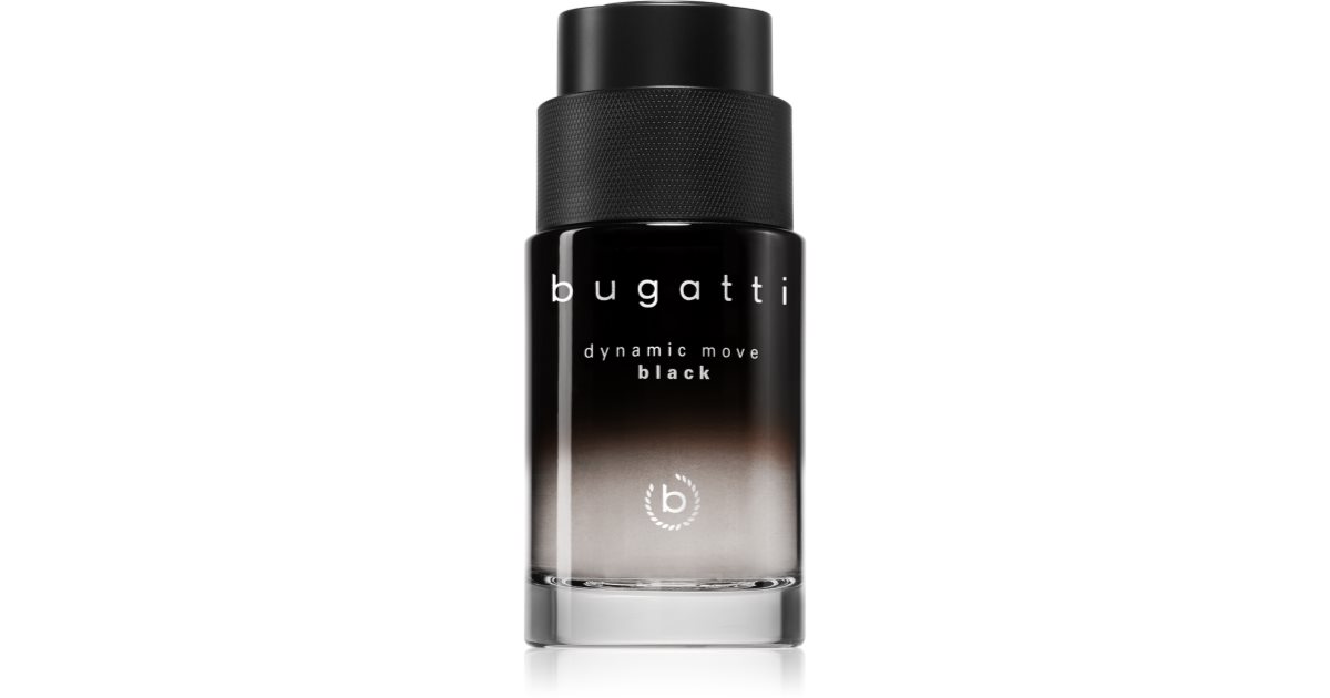 Bugatti Dynamic Move Black Eau de Toilette para hombre | notino.es