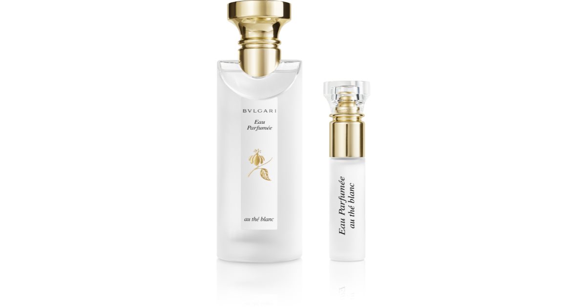 BULGARI Eau Parfumée Au Thé Blanc Geschenkset Unisex | Notino