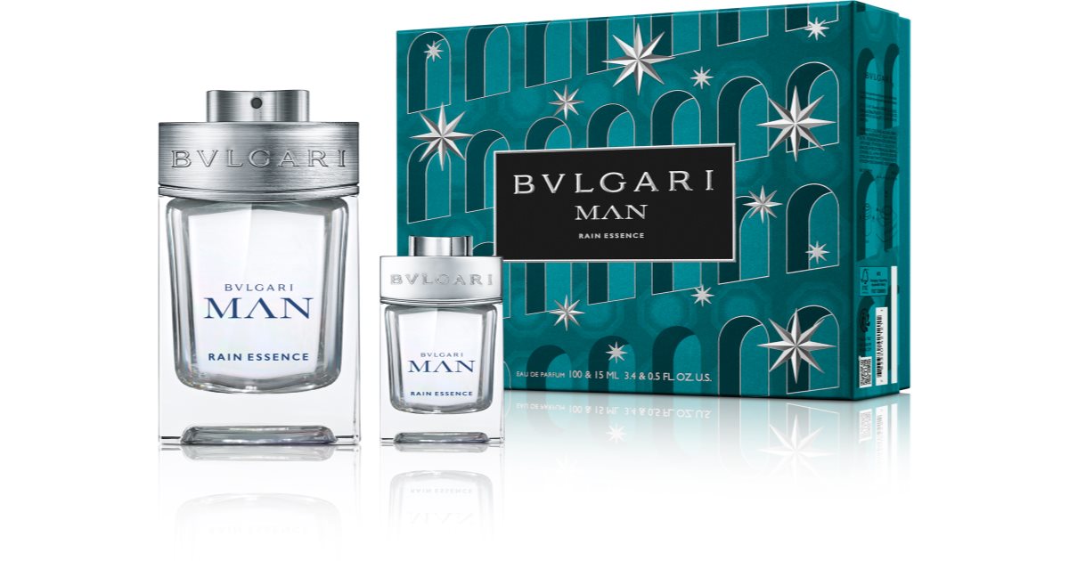 BULGARI Bvlgari Man Rain Essence gift set for men | notino.co.uk