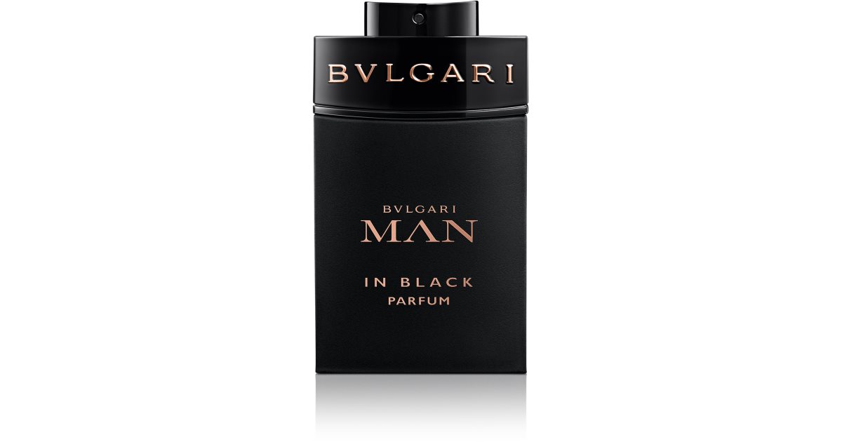 BULGARI Bvlgari Man In Black Parfum profumo per uomo | notino.it