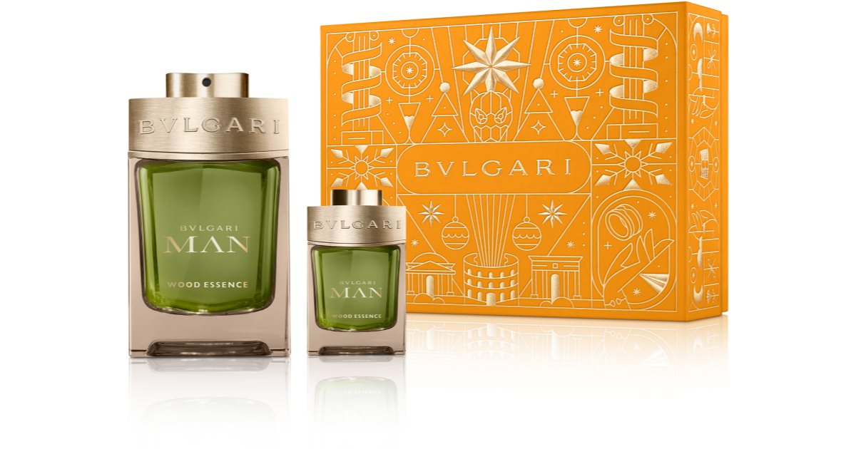 BVLGARI Bvlgari Man Wood Essence gift set for men | notino.co.uk