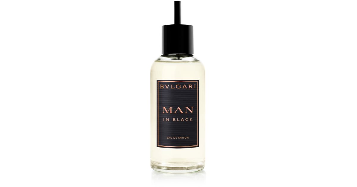 BVLGARI Bvlgari Man In Black Parfum Eau de Parfum Ersatzfüllung für Herren