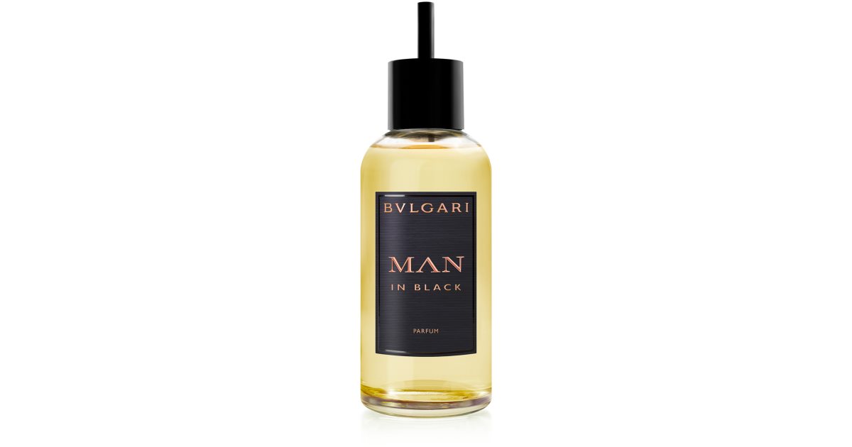 BVLGARI Bvlgari Man In Black Parfum profumo ricarica per uomo | notino.it