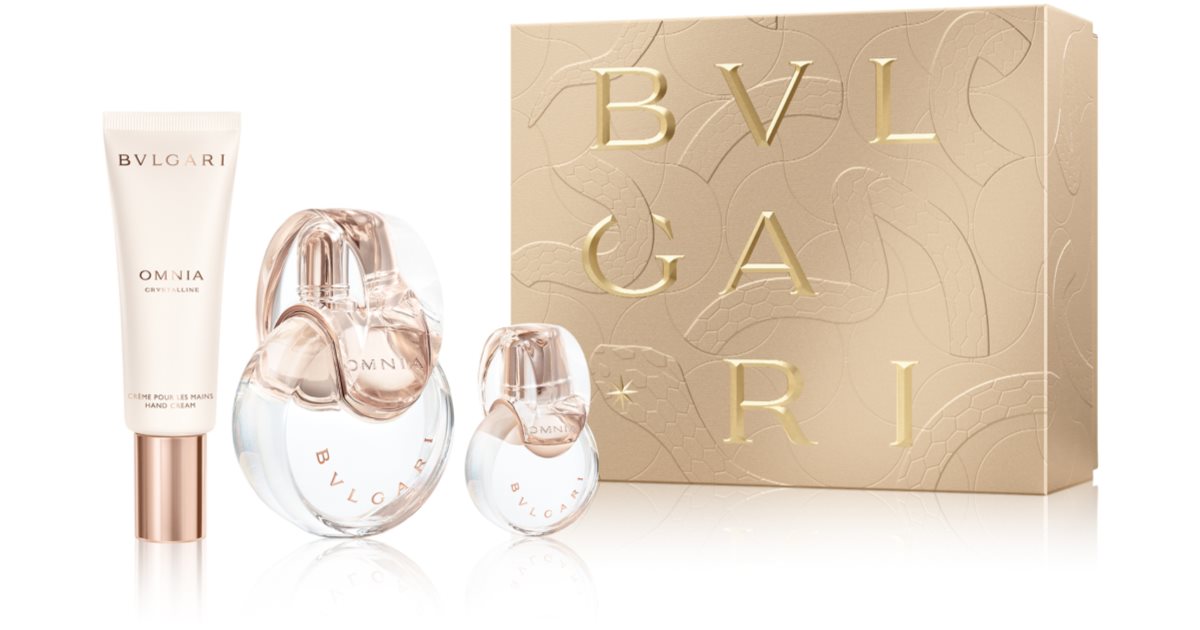 BVLGARI Omnia Crystalline Gift Set for women | notino.ie