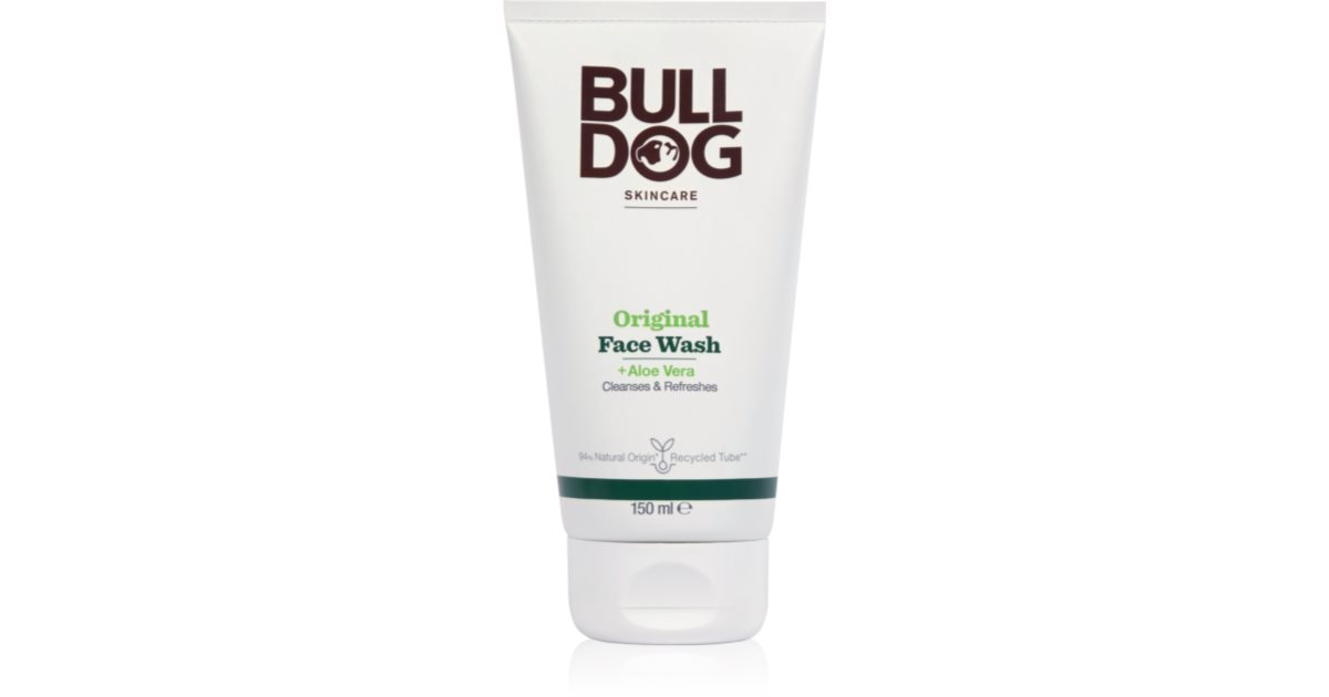 Bulldog Original Face Wash čisticí gel na obličej recenze | notino.cz