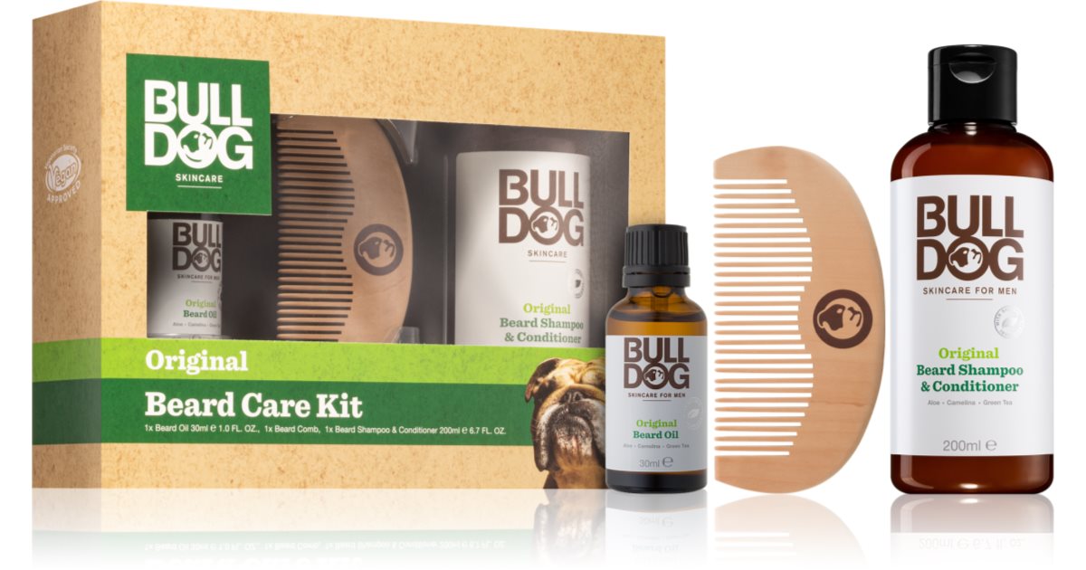Bulldog Original Beard Care Kit Gift Set (for Men) | notino.co.uk