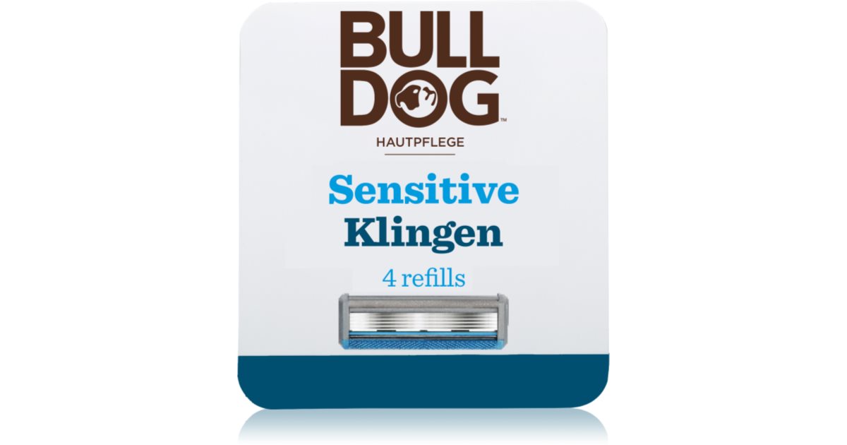Bulldog Sensitive Cartridges spare heads | notino.co.uk