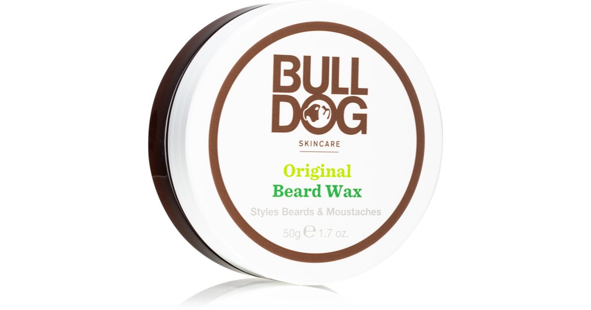 Bulldog Original Beard Wax Bartwachs