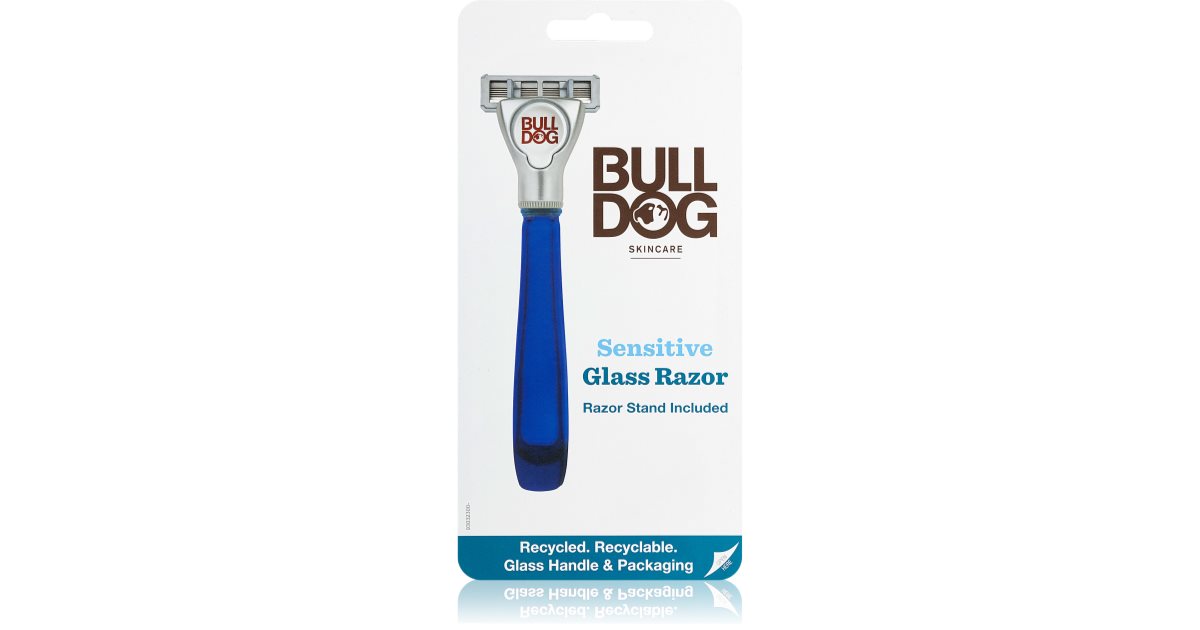 Bulldog Sensitive Glass Razor rasoir | notino.fr