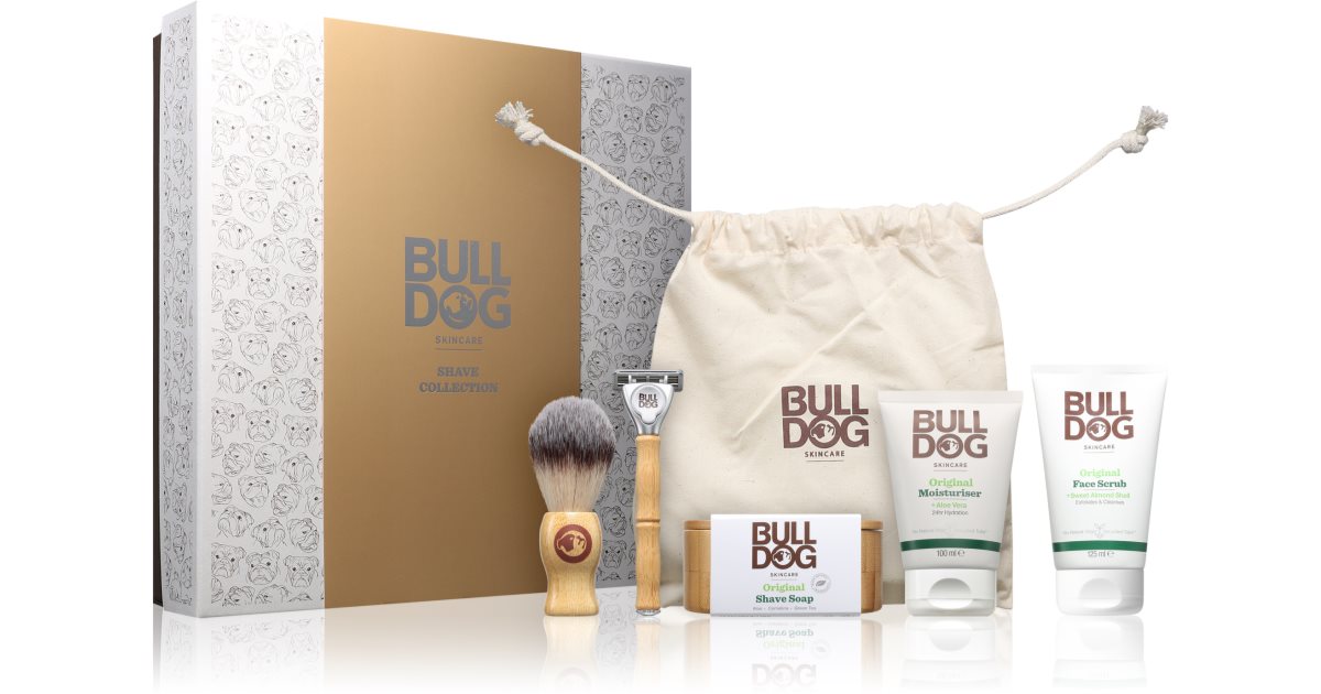 Bulldog Premium Shave Collection set para el afeitado para hombre ...