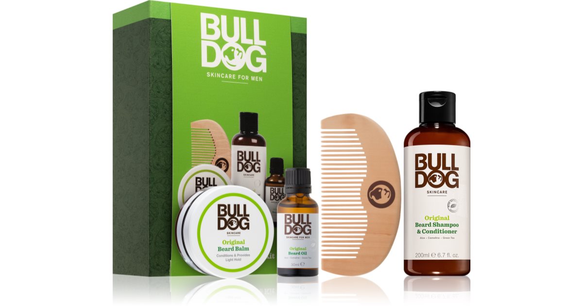 Bulldog Original Ultimate Beard Care Kit Gift Set (for Men) | notino.ie