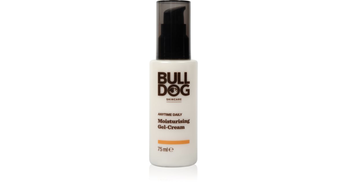 Bulldog Anytime Daily Moisturising Gel-Cream hydrating day cream with ...