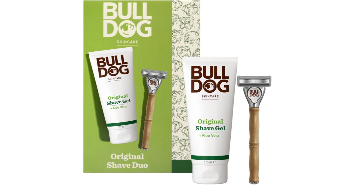Bulldog Original Shave Duo Set shaving kit (for men) | notino.co.uk