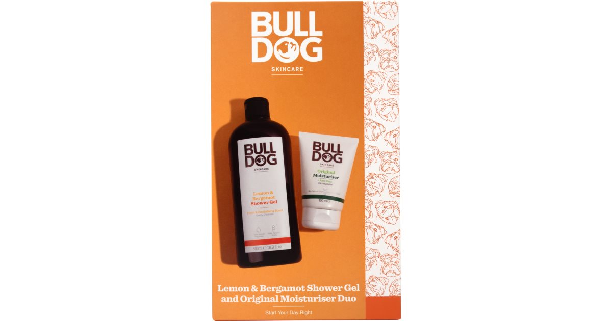 Bulldog Original Shave Duo Set Geschenkset (für Körper und Gesicht ...