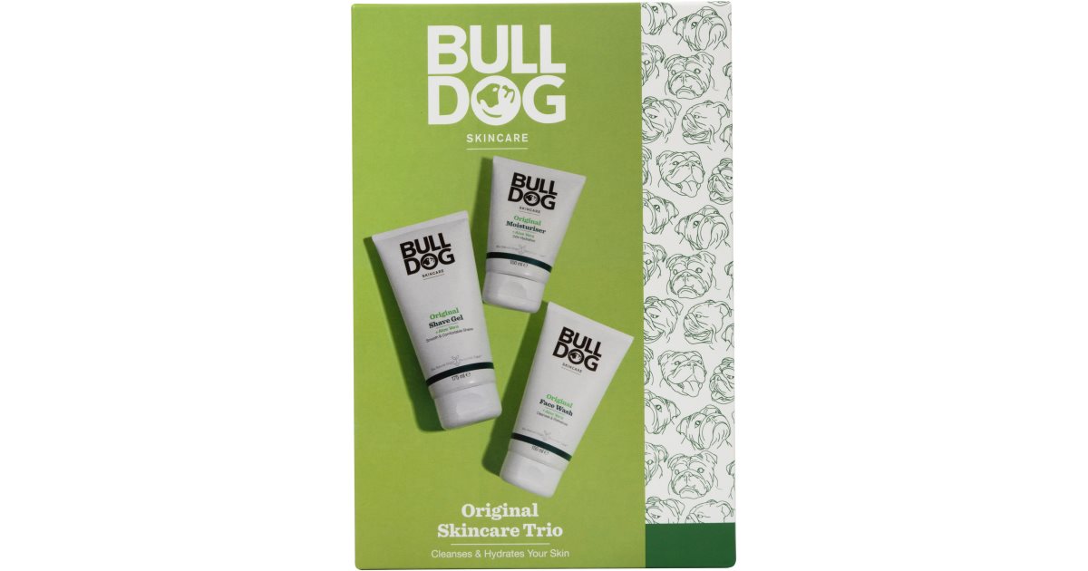Bulldog Original Skincare Trio gift set (for beard) | notino.co.uk