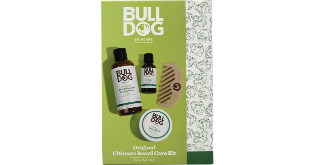 Bulldog Original Ultimate Beard Care Kit set za britje | notino.si