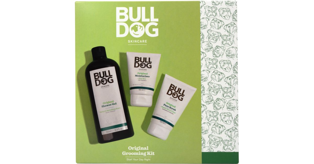 Bulldog Original Grooming Kit gift set for body and face | notino.co.uk